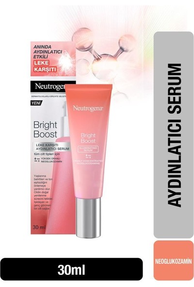 Neutrogena Bright Boost Leke Karşıtı Aydınlatıcı Serum 30