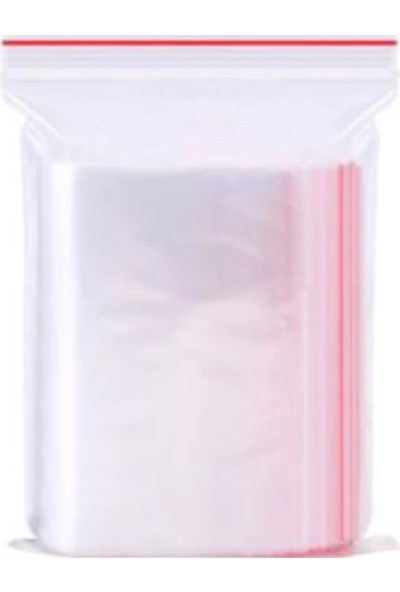 Özkan Ambalaj Kilitli Çerez Kına Poşeti 100'lü