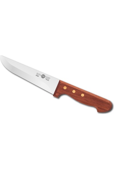 Ggs Ağaç Kasap Bıçağı Geniş 15 cm