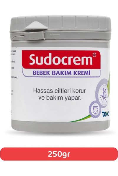 Sudocrem Pişik Kremi ve Bebek Bakım Kremi 250 gr Sudocrem Pişik Kremi ve Bebek Bakım Kremi 250 gr
