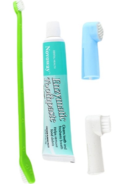 Zampa Köpekler Için Diş Fırçalama Seti 22 cm -70 gr