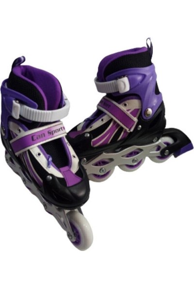 Can Sports Silikon Teker Mor Renk 30/33 Arası Ayarlanabilir Paten Can Sports Silikon Teker Mor Renk 30/33 Arası Ayarlanabilir Paten