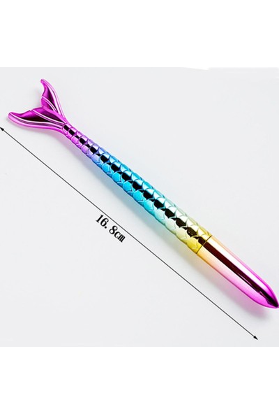 Hd Marketim Deniz Kızı Jel Tükenmez Kalem