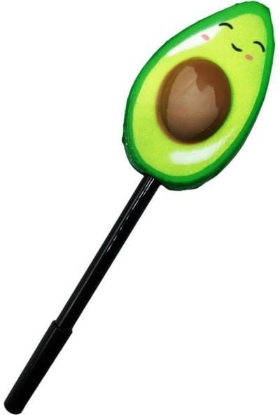 Hd Marketim Gülen Avokado Squishy Jel Kalem Hd Marketim Gülen Avokado Squishy Jel Kalem