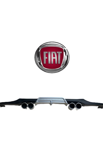 mm Oto Fiat Punto 4 Egzozlu Piano Black Difüzör mm Oto Fiat Punto 4 Egzozlu Piano Black Difüzör