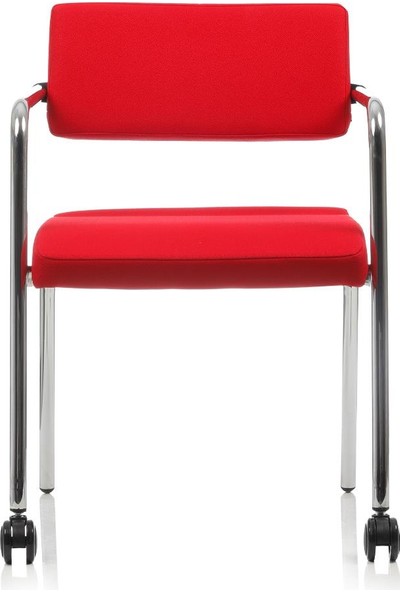 Bürosit Rabbit Krom Sandalye 2 Tekerlekli Bürosit Rabbit Krom Sandalye 2 Tekerlekli