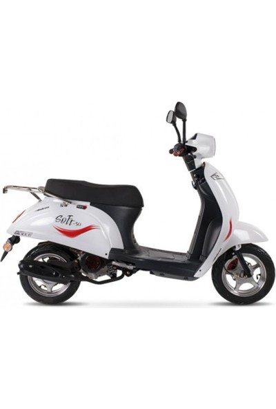Falcon Soft 50 Benzinli Scooter Falcon Soft 50 Benzinli Scooter