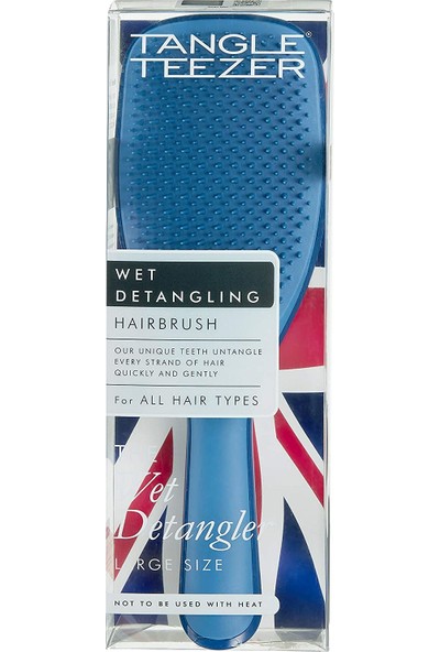 Tangle Teezer Wet Detangler Navy Blue - Capri Blaze