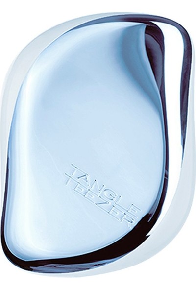 Tangle Teezer Compact Styler Baby Blue Chrome Tangle Teezer Compact Styler Baby Blue Chrome