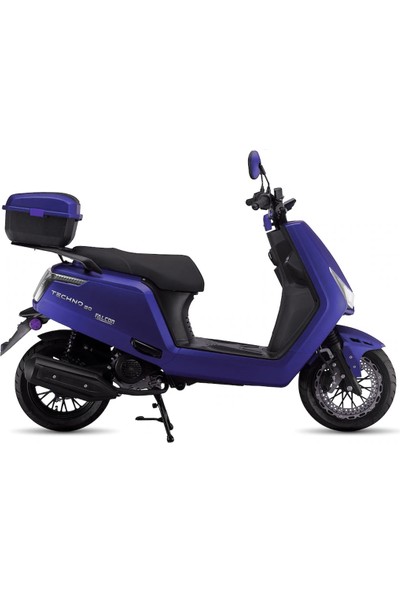 Falcon Techno 50 Benzinli Scooter
