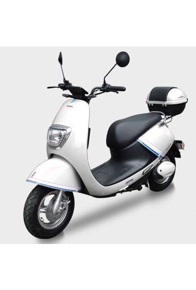 Kral Castor 5 Akülü Elektrikli Motosiklet