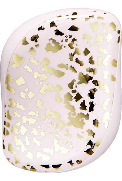 Tangle Teezer Compact Styler Gold Leaf - Pink Tangle Teezer Compact Styler Gold Leaf - Pink