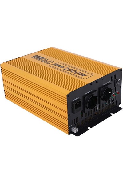 Mexxsun 2000 Watt 12V Tam Sinüs (Akü Şarjlı) Inverter Mexxsun 2000 Watt 12V Tam Sinüs (Akü Şarjlı) Inverter