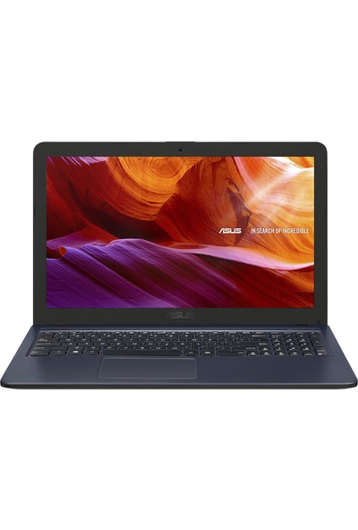 Asus X543MA-DM1065 Intel Celeron N4020 4GB 128G Fredoos 15.6 Asus X543MA-DM1065 Intel Celeron N4020 4GB 128G Fredoos 15.6