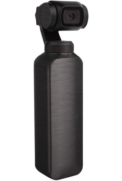 Sunnylife Dji Osmo Pocket Için Metalik Siyah Renk Su Geçirmez Koruyucu Film Çıkartma Sunnylife Dji Osmo Pocket Için Metalik Siyah Renk Su Geçirmez Koruyucu Film Çıkartma