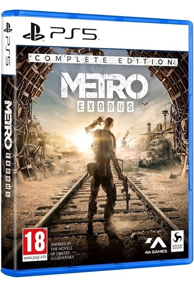 Deep Silver Ps5 Metro Exodus Complete Edition Oyun Deep Silver Ps5 Metro Exodus Complete Edition Oyun