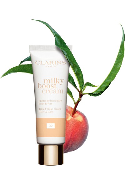 Clarins Milky Boost BB Krem 02 45 ml Clarins Milky Boost BB Krem 02 45 ml