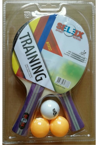 Selex WTR02 Masa Tenis Raket Seti Selex WTR02 Masa Tenis Raket Seti