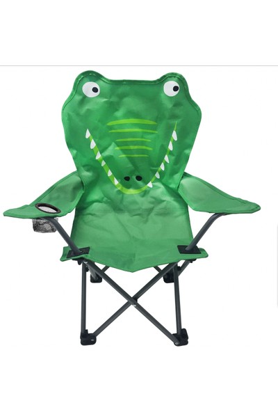 Caribbo CS-3273 Timsah Çocuk Kamp Sandalyesi Caribbo CS-3273 Timsah Çocuk Kamp Sandalyesi