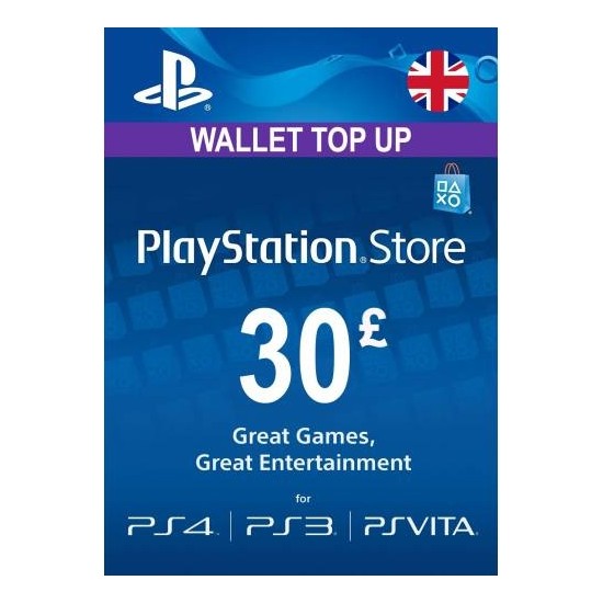 Playstation PSN Card 30 EURO(DE) Germany Fiyatı