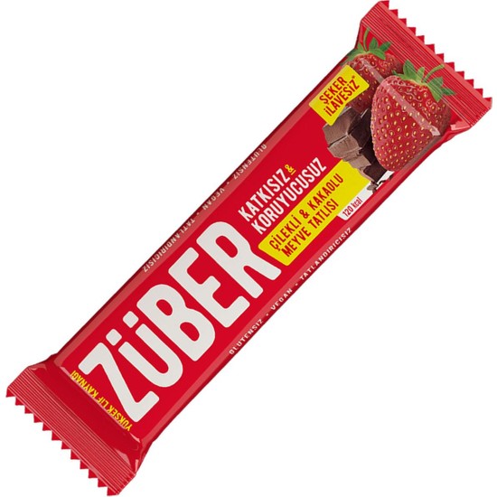 Züber Sağlıklı Atıştırmalık Meyve Bar 40 gr x 36'lı Fiyatı