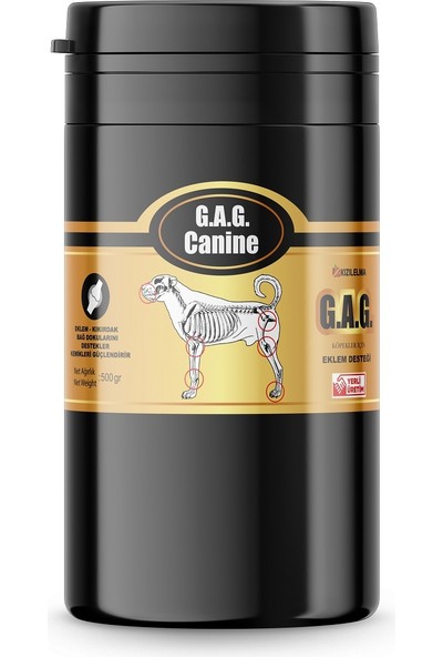 G.A.G. Canine Köpekler İçin Eklem Desteği 500 gr