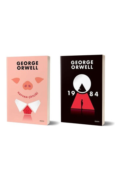 George Orwell 2 Kitap Set (1984- Hayvan Çiftliği) George Orwell 2 Kitap Set (1984- Hayvan Çiftliği)