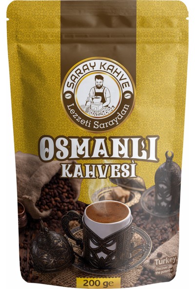 SARAY OSMANLI KAHVESİ