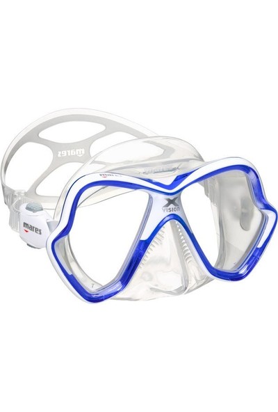 Mares X-Vision Dalış Maskesi Mavi Mares X-Vision Dalış Maskesi Mavi