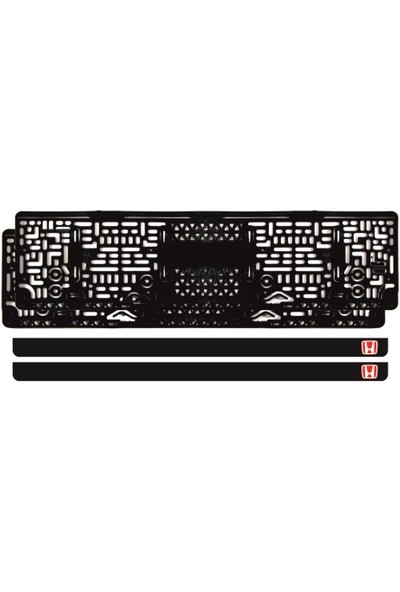 Ömr Dizayn Hediye Lazer Kesim -Honda- Takmatik Plakalık Model 2 Ömr Dizayn Hediye Lazer Kesim -Honda- Takmatik Plakalık Model 2