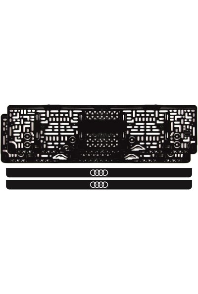 Ömr Dizayn Hediye Lazer Kesim -Audi- Takmatik Plakalık Model 1 Ömr Dizayn Hediye Lazer Kesim -Audi- Takmatik Plakalık Model 1