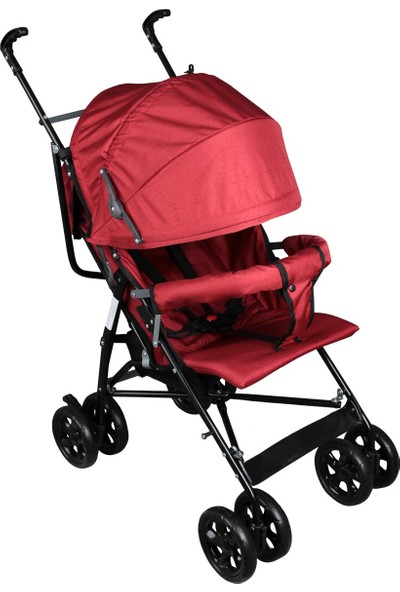 Norfolk Diamond Baby London Tam Yatar Baston Bebek Arabası - Bordo