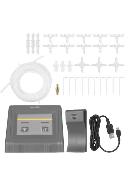 Fairy Wifi Programlanabilir Sulama Zamanlayıcısı Akıllı Sulama Fairy Wifi Programlanabilir Sulama Zamanlayıcısı Akıllı Sulama