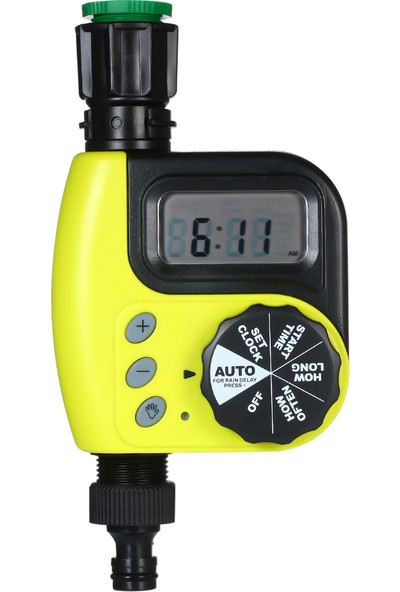 Fairy Otomatik Su Zamanlayıcılı Bahçe Sulama Sayacı (Yurt Dışından)