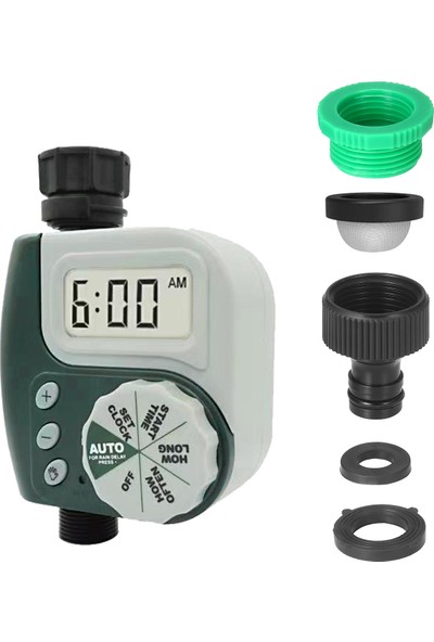 Fairy Otomatik Su Zamanlayıcı Açık Bahçe Sulama Kontrol 1-Outlet Fairy Otomatik Su Zamanlayıcı Açık Bahçe Sulama Kontrol 1-Outlet
