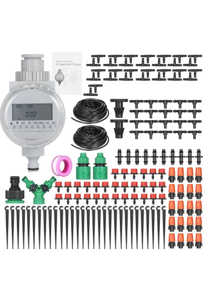 Fairy Bitki Sulama Damla Sulama Kiti Dıy Elektronik Otomatik Fairy Bitki Sulama Damla Sulama Kiti Dıy Elektronik Otomatik