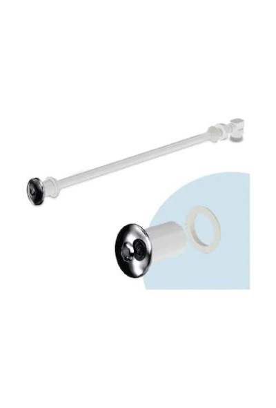 İz Yapı Paslanmaz Çelik Uçlu Taharet Borusu Duru Taharat Çubuğu 240 mm İz Yapı Paslanmaz Çelik Uçlu Taharet Borusu Duru Taharat Çubuğu 240 mm