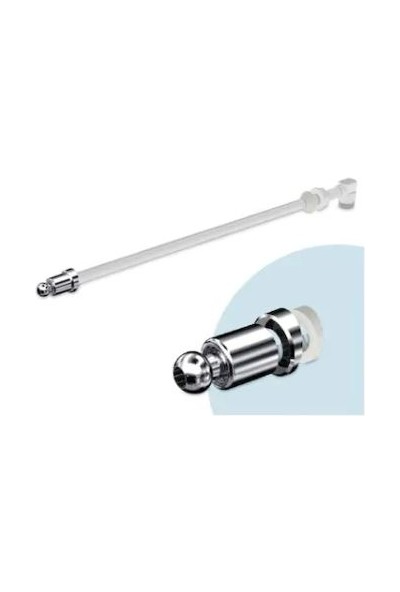 İz Yapı Taharet Borusu Taharat Çubuğu Krom Uçlu 340 mm Uzun İz Yapı Taharet Borusu Taharat Çubuğu Krom Uçlu 340 mm Uzun