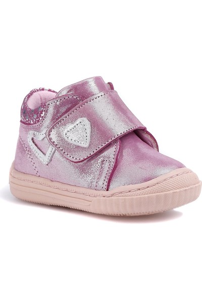 Polaris 617184.I1PR Pembe Deri Kız Çocuk Ilkadım A