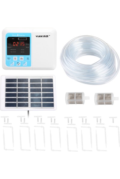 Fairy Akıllı Otomatik Sulama Cihazı Güneş Enerjisi Şarj Saksı