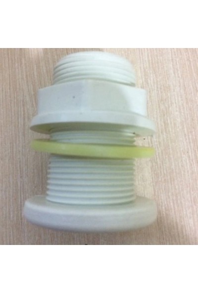 SAYIM Plastik Depo Rekoru Su Depo Rekoru Pvc Sıkmalı 11/4