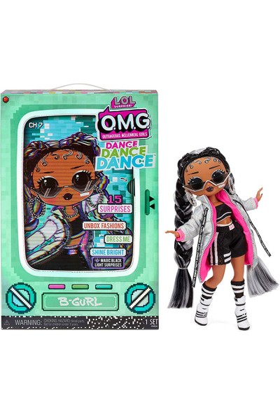 Lol Surprise Omg Dans Çok Gizli Bebekler Bgurl 117841EUC
