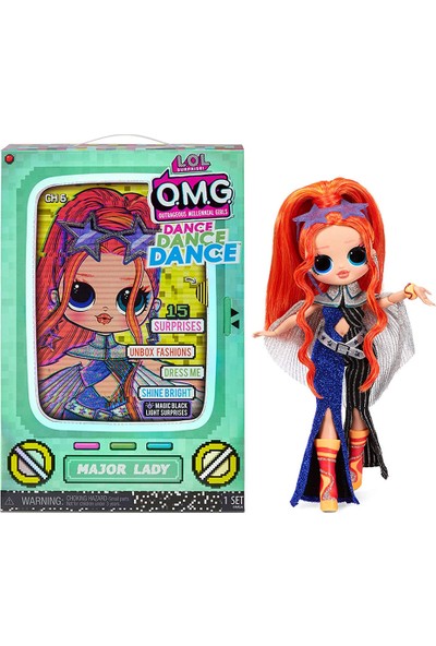 Lol Surprise Omg Dans Çok Gizli Bebekler Major Lady 117841EUC