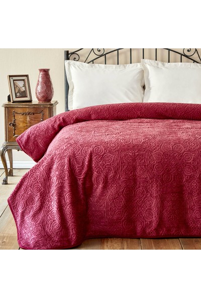 Karaca Home Scala Sarabi Çift Kişilik Embosy Battaniye Karaca Home Scala Sarabi Çift Kişilik Embosy Battaniye