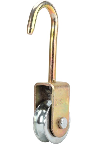 Dirim LI080 80 mm Lamalı Inşaat Makarası Bilyalı