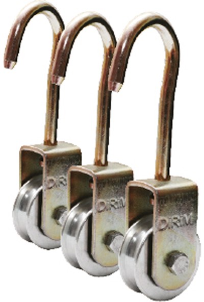 Dirim LI100 100 mm Lamalı Inşaat Makarası Bilyalı