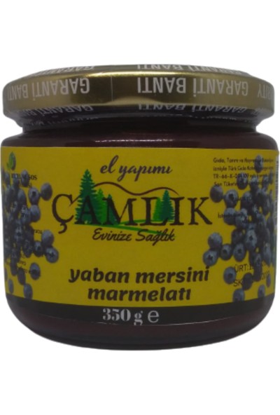 Çamlık Ev Yapımı Yaban Mersini Marmelatı 350 gr Çamlık Ev Yapımı Yaban Mersini Marmelatı 350 gr