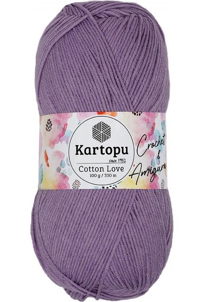 Kartopu Cotton Love K701 100GR Kartopu Cotton Love K701 100GR