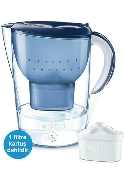 Brita Marella Xl 3.5 Litre Filtreli Mavi Sürahi