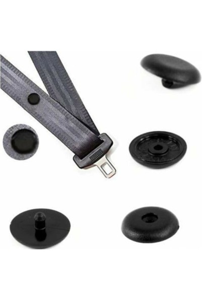 Emniyet Kemer Tutucu Kayma Onleyıcı Stoper-Toka- Klips 2 Adet( 2 Takım) Emniyet Kemer Tutucu Kayma Onleyıcı Stoper-Toka- Klips 2 Adet( 2 Takım)